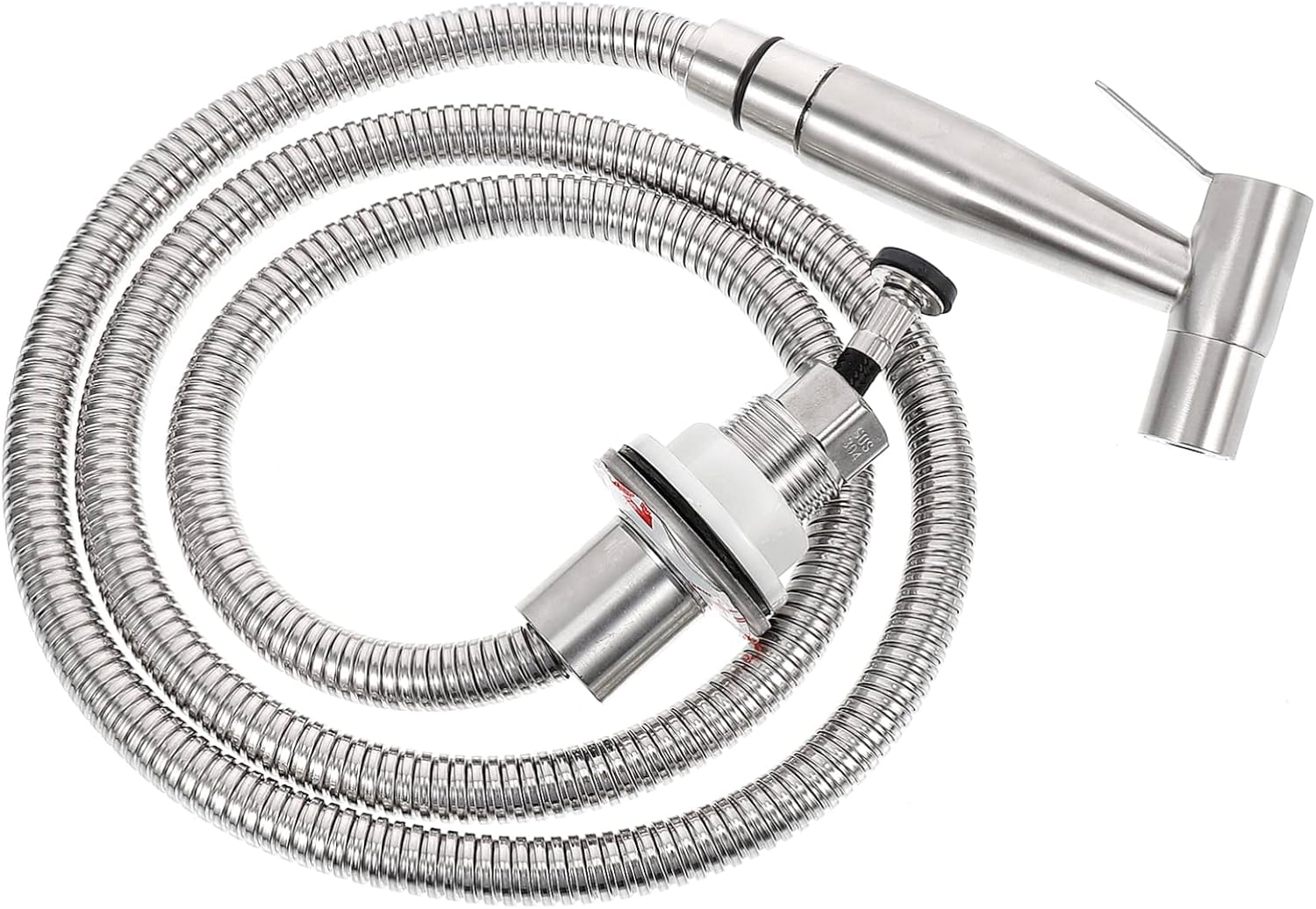 Amazon.com: AngoilySink Side Sprayer, Stainless Steel Sink Spray Braces ...