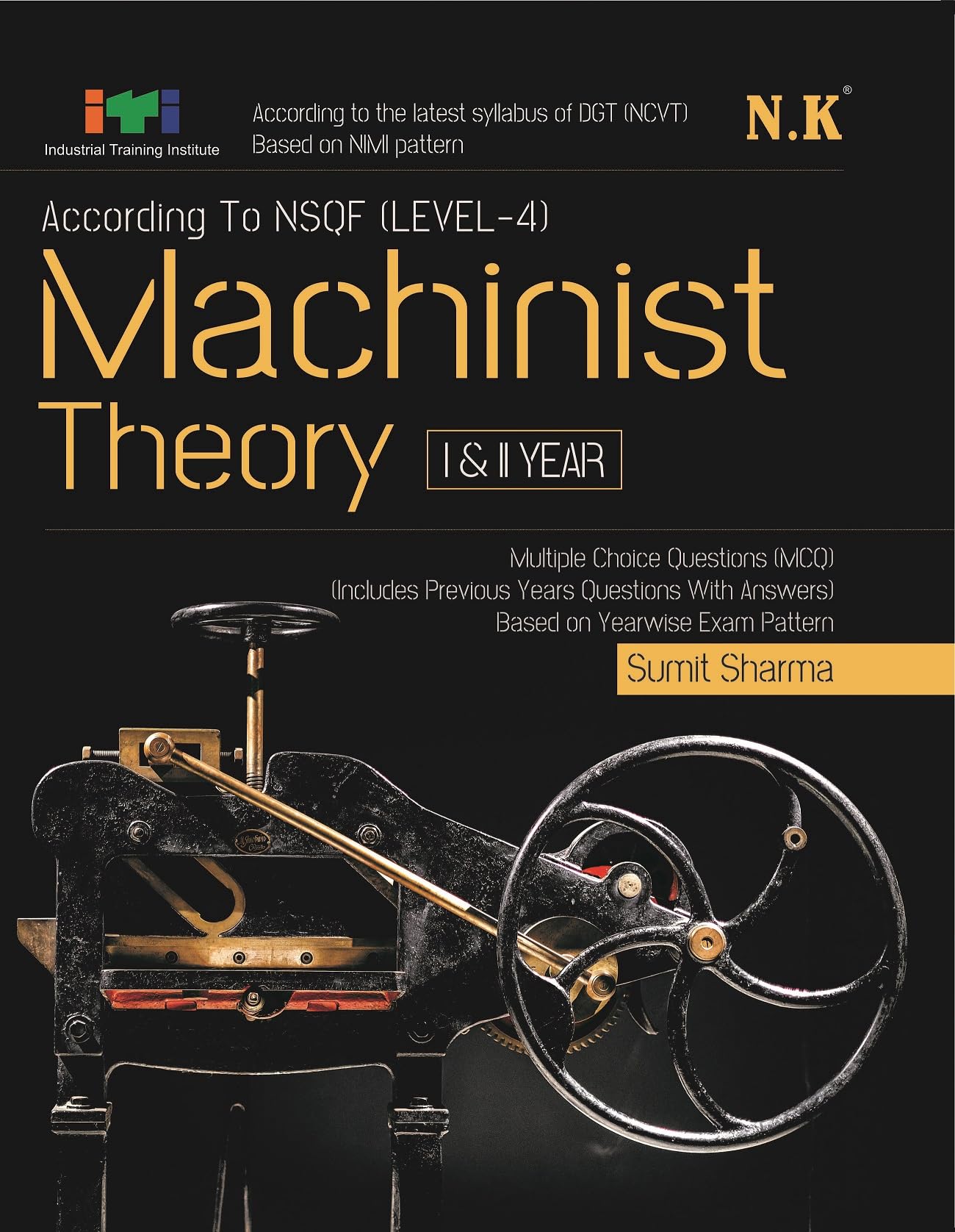Buy Neelkanth - Machinist Theory (I & II Year) - English NSQF Level - 4 ...