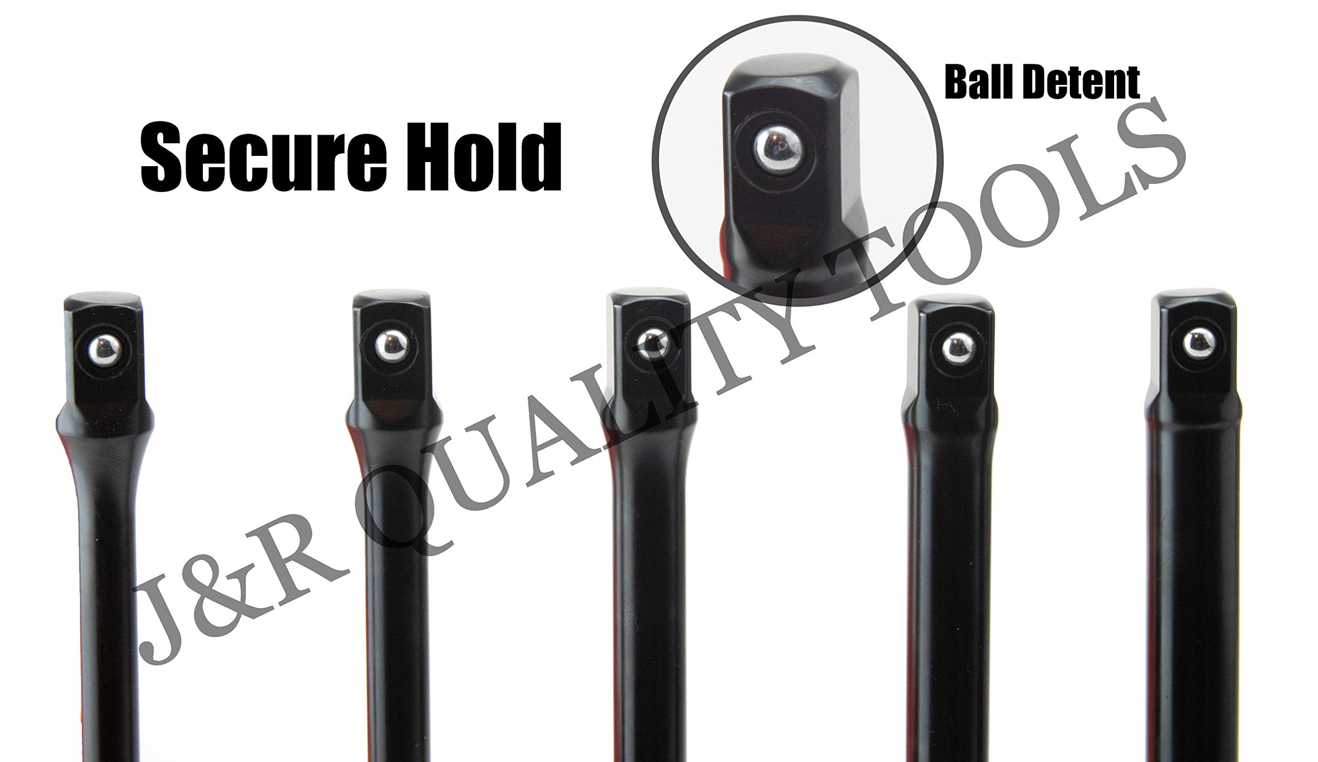 Snapklik.com : 5PC TORQUE EXTENSION BAR TOOL SET 1/2" DR DRIVE TORQ ...