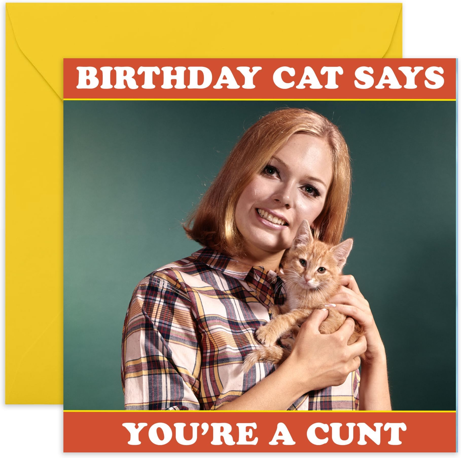 Central 23 Cheeky Birthday Card for Women - 'One C*nt To Another ...
