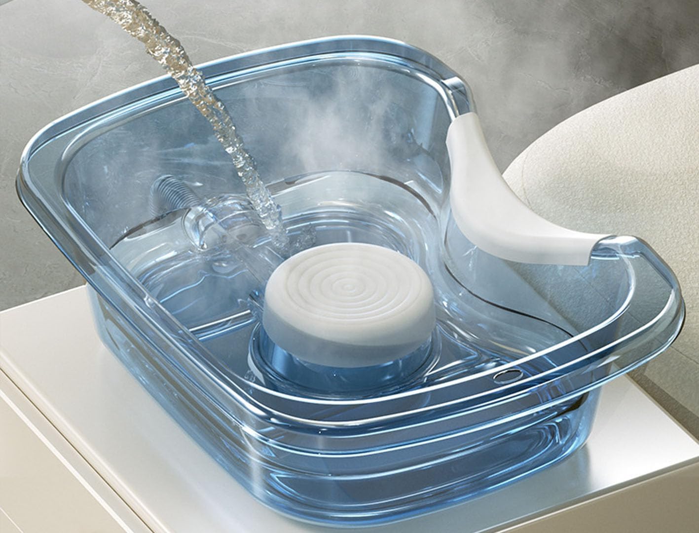Amazon.com: Retrona Hair Washing Basin for Bedridden - Portable Shampoo ...