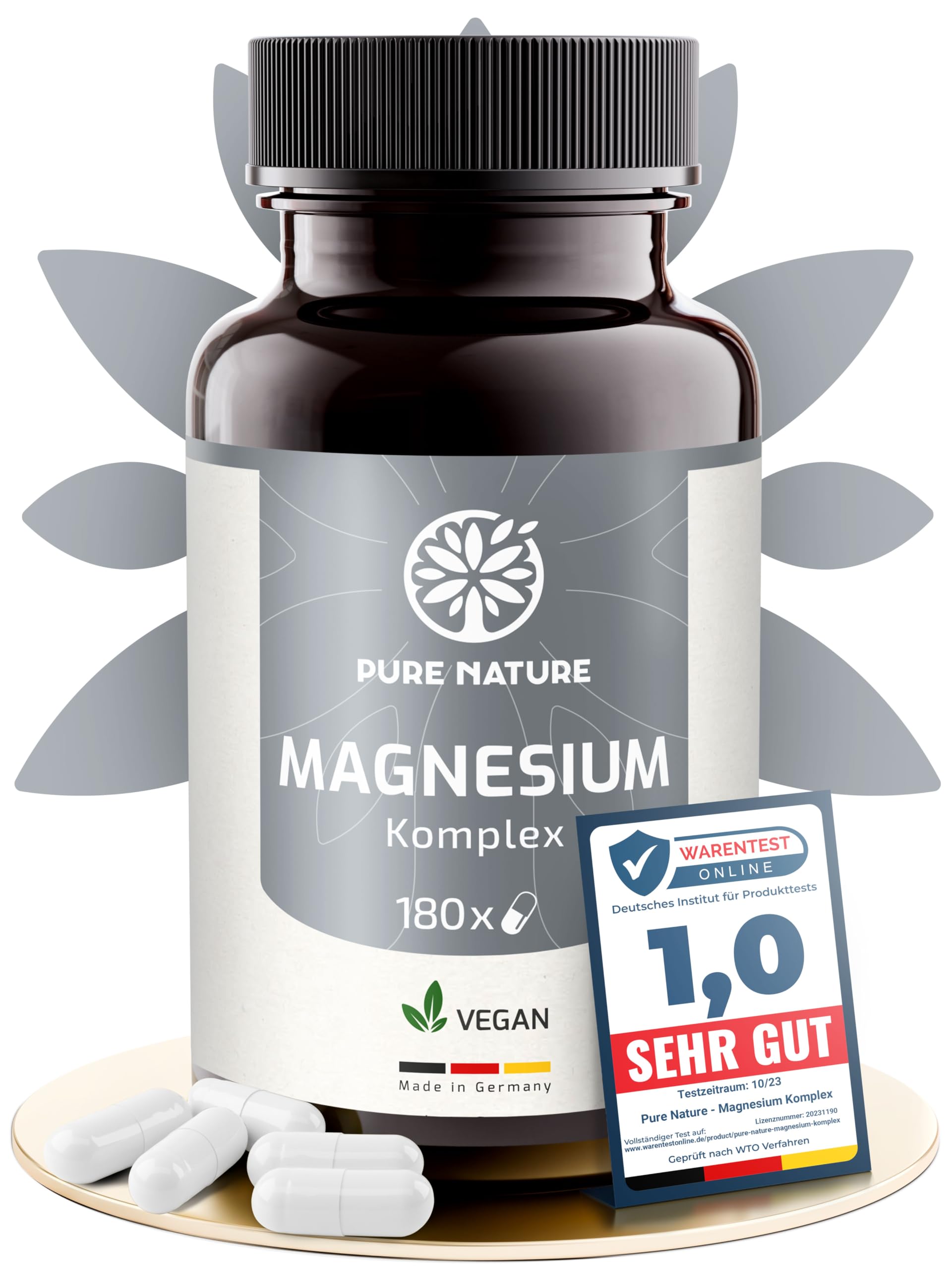 Sowelo Magnesium 400 Mg – 4-Formen-Komplex (Oxid, Citrat, Laktat ...