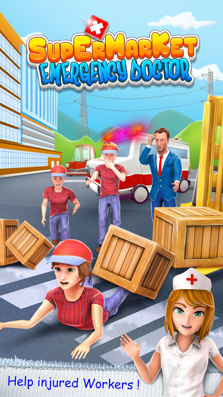 ER Doctor - Supermarket Games - App on Amazon Appstore