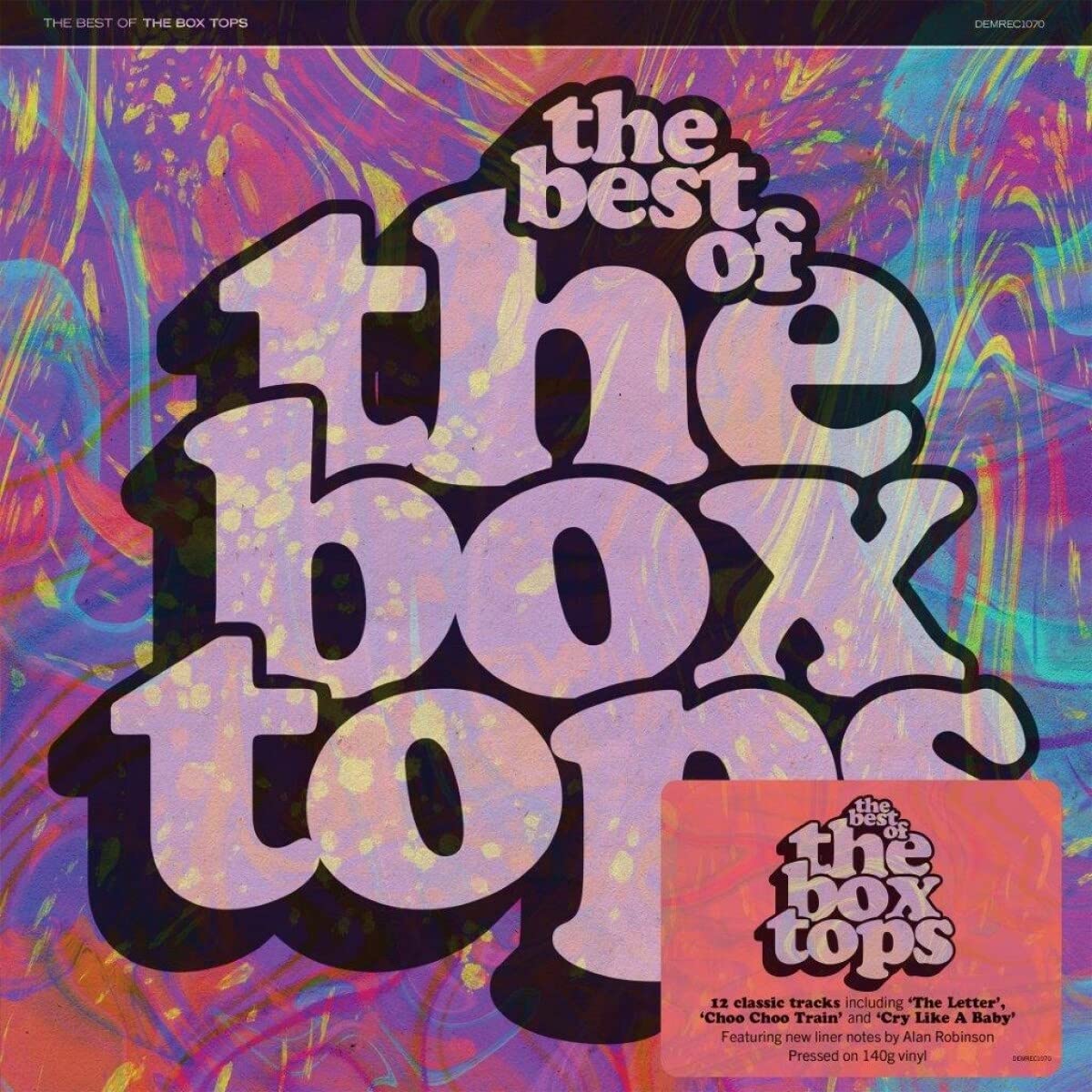 The Best of the Box Tops (Lim. Black Vinyl) [Vinyl LP] - Box Tops,the ...