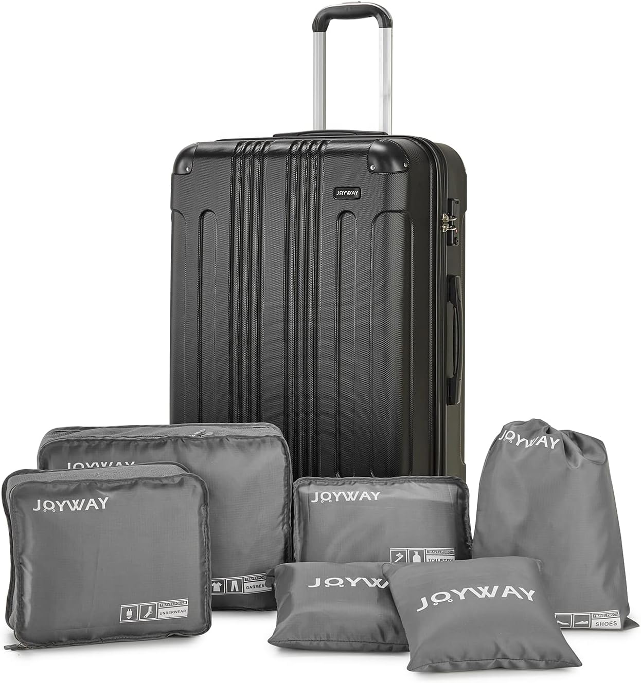 Amazon.com | Joyway 28 Inch Luggage Suitcase Large Luggage with Spinner ...