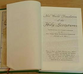 New World Translation of the Holy Scriptures: New World Translation ...