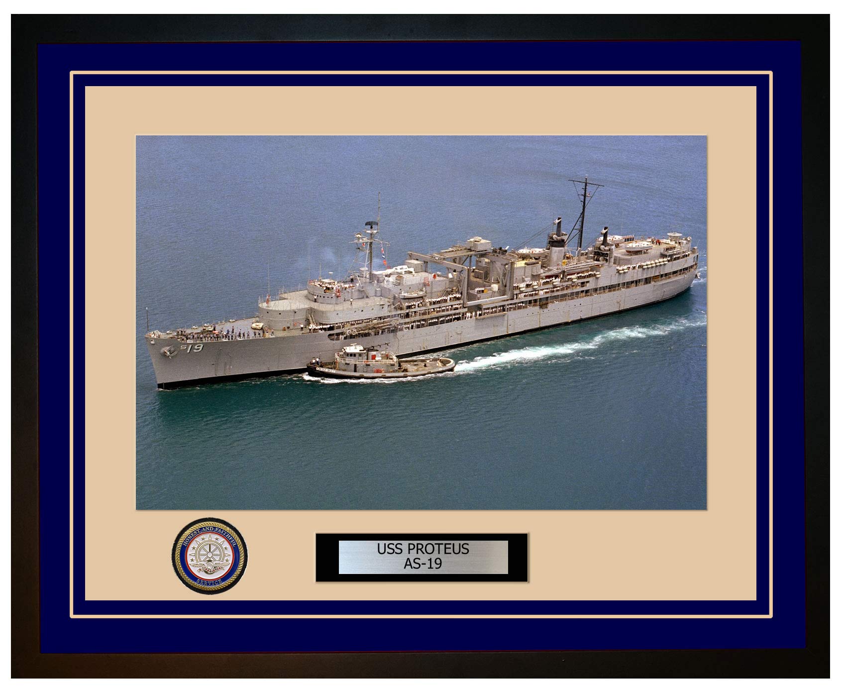 Uss Proteus Vietnam