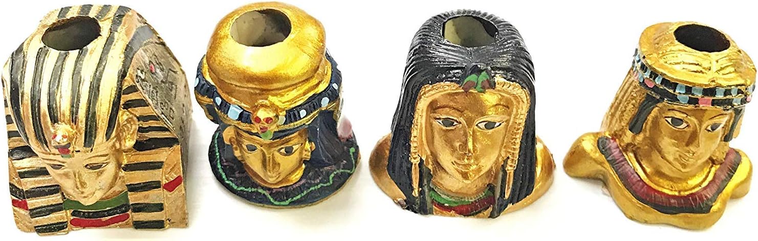 Butt Bat Egyption Pharoah Resin Cigarette Snuffers Instant Cigarette ...