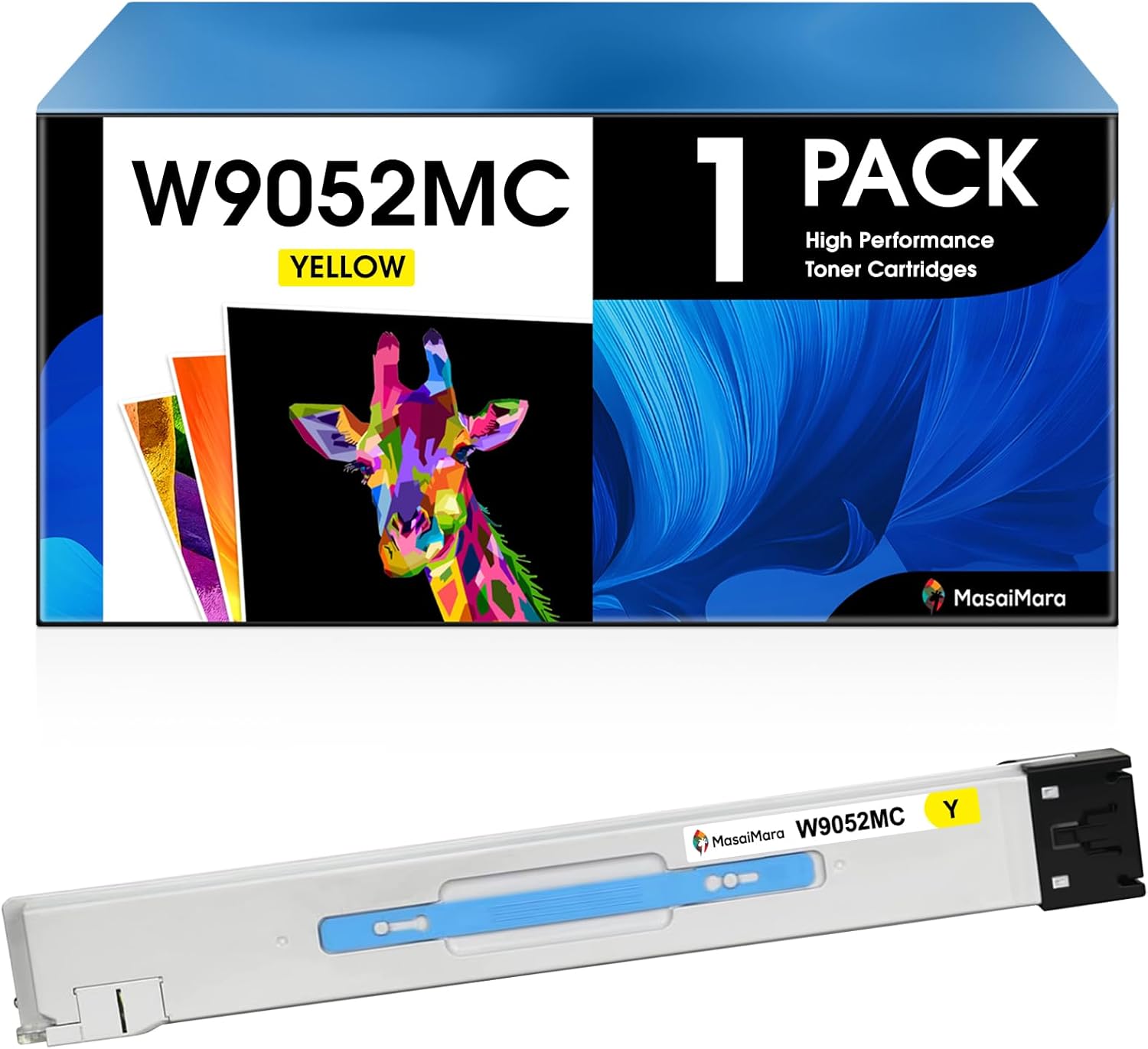 Amazon.com: MasaiMara W9052MC (52,000 Pages High Capacity) Compatible ...