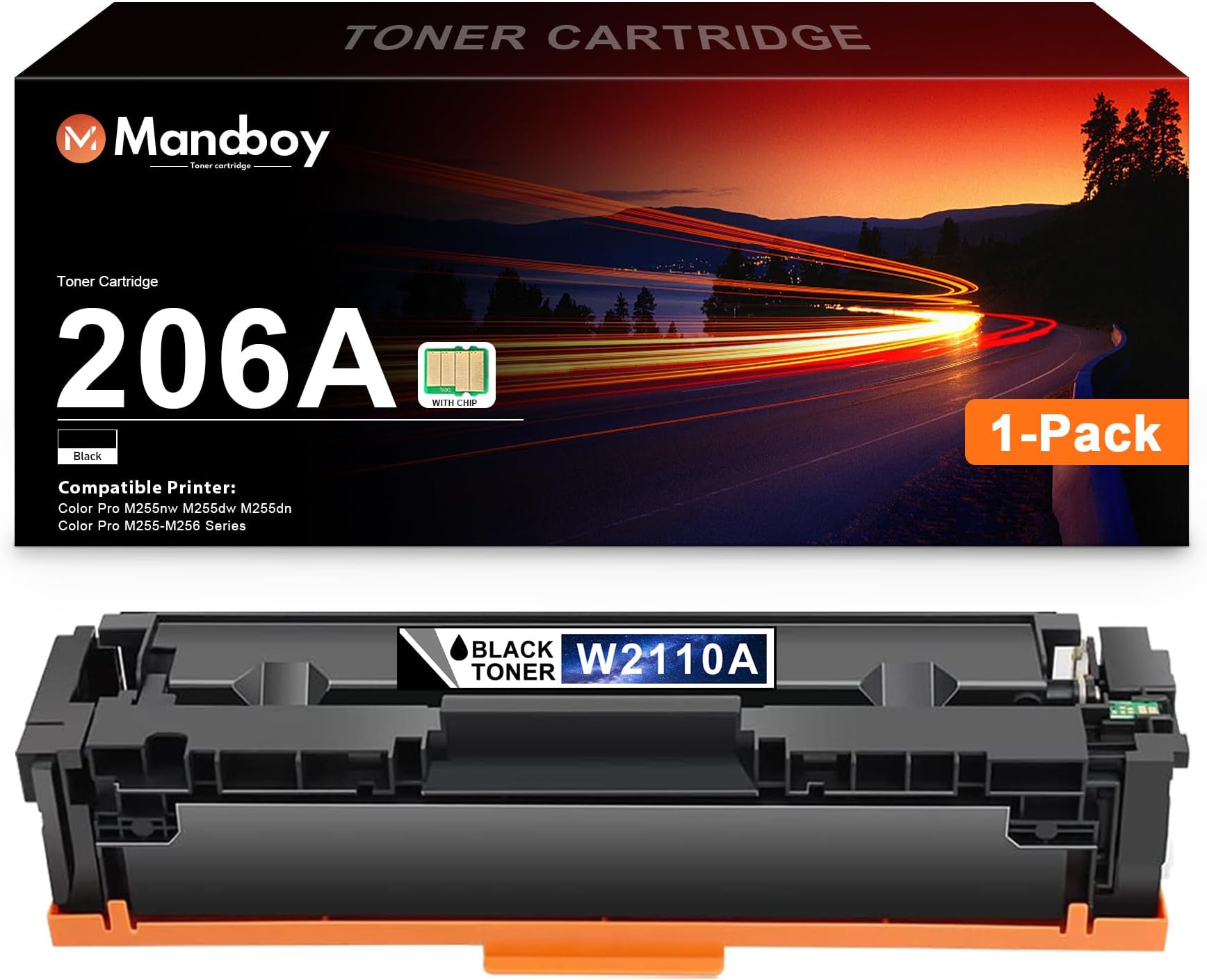 Amazon.com: ACQMKINK 201A Toner Cartridge Black Replacement for HP201A ...