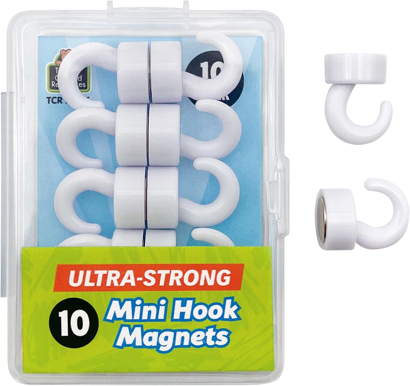 Amazon.com: Teacher Created Resources Mini Hook Magnets (TCR21036 ...