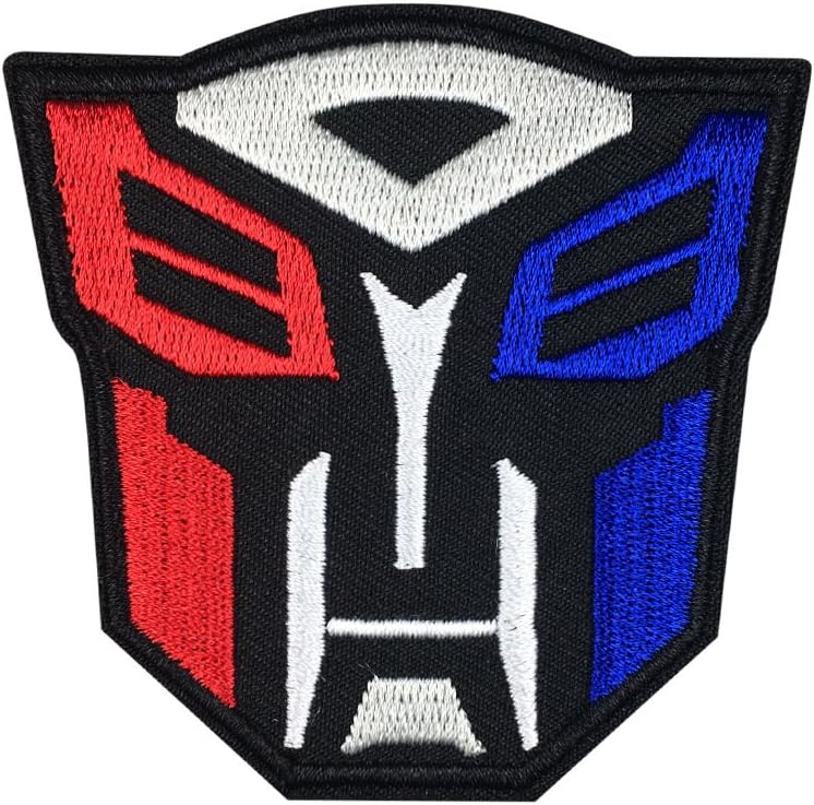 Transformers Autobot Patch Embroidered animation Iron On Sew On Patches ...