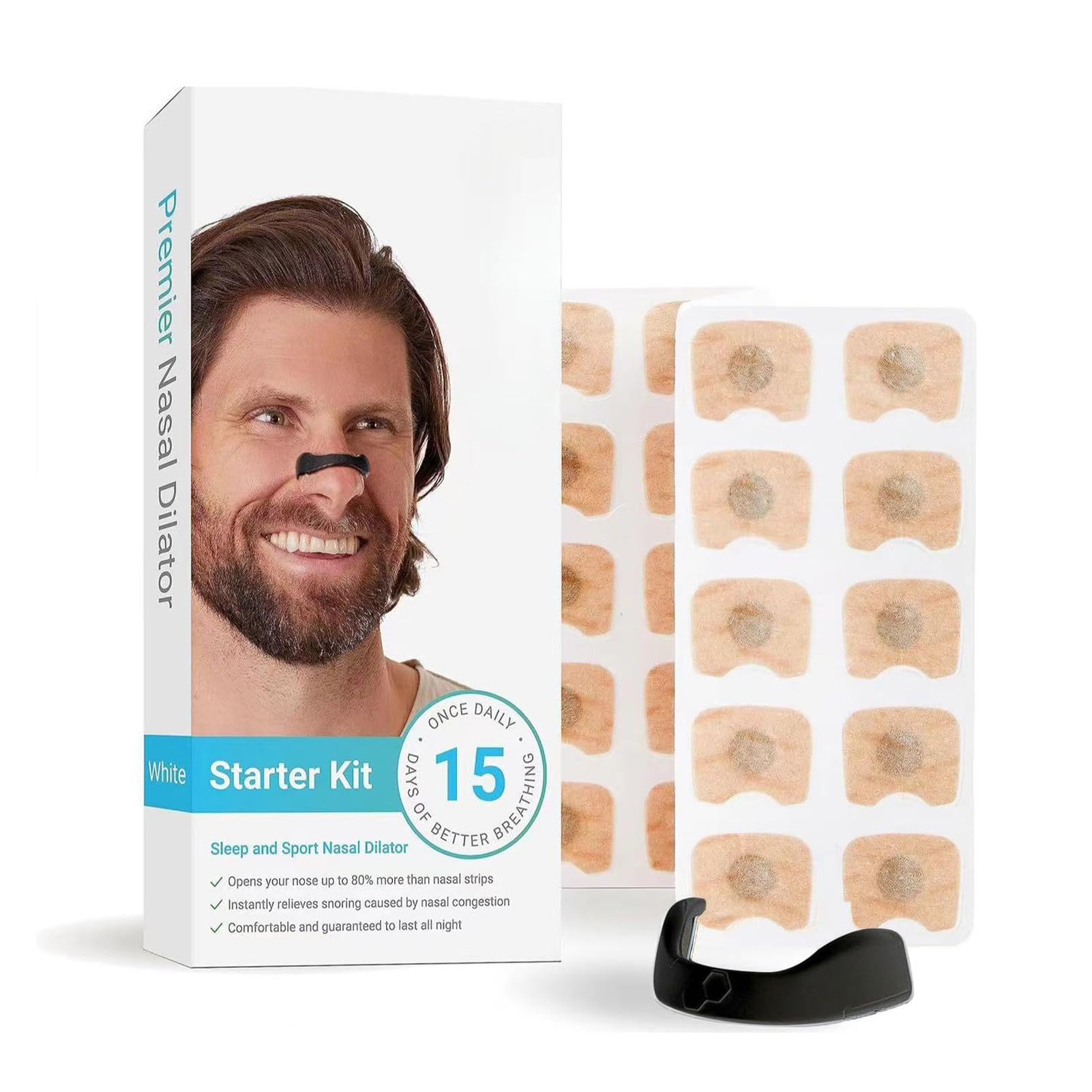 Nasal Strips Anti Snoring Nasal Strips, Intake Breathing Nasal Strips ...
