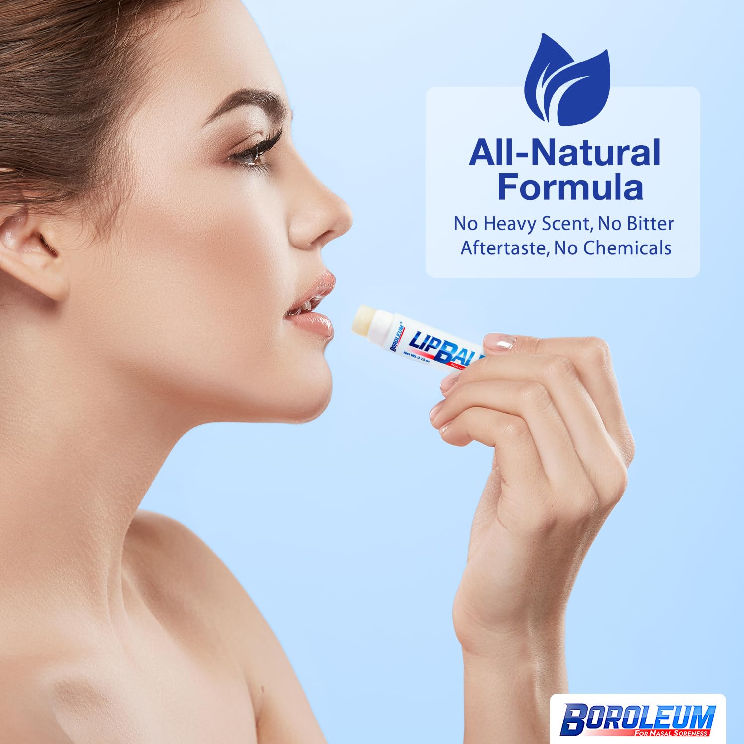 Snapklik.com : Natural Lip Balm By Boroleum Best Chapped Lip ...