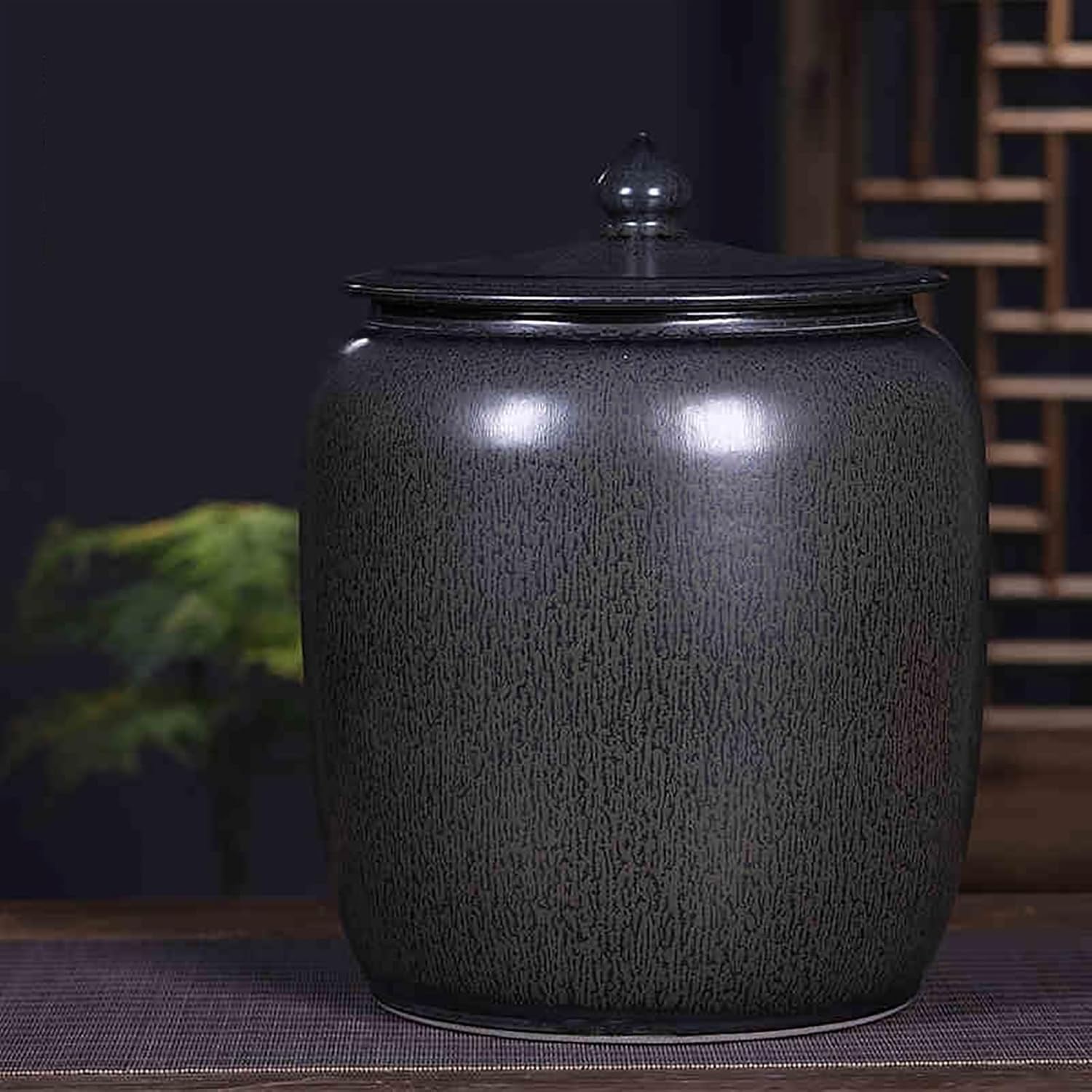 Amazon.com: Home Rice Storage Box - Kitchen Sealed Jar With Lid Grain ...