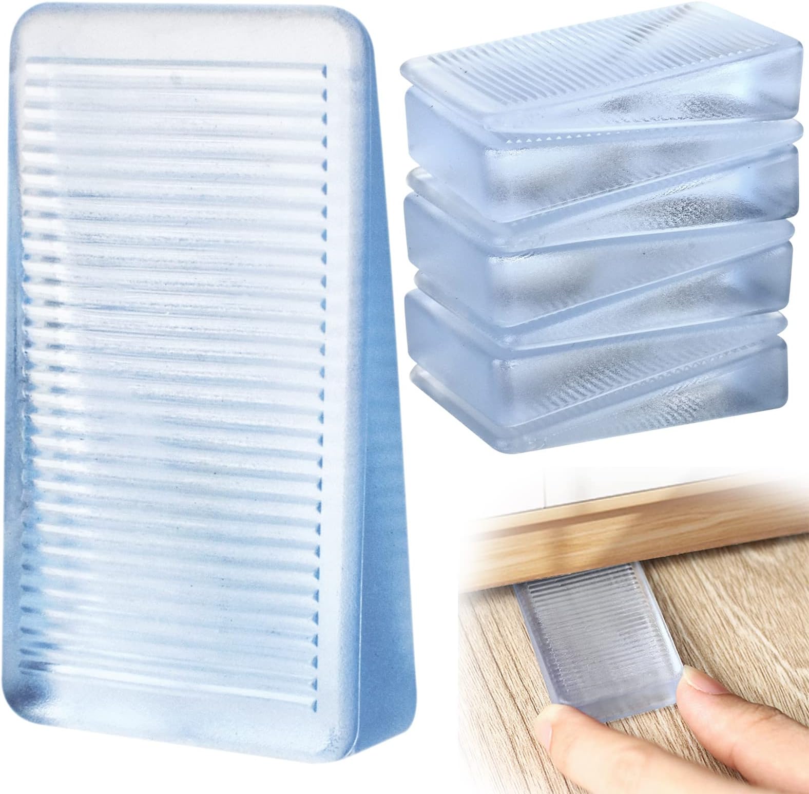 Amazon.com : 6pc Furniture Wedge 'Wobble-Stoppers' Fix Uneven Tables ...