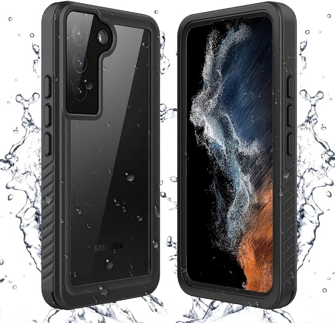 Amazon.com: Oterkin for Samsung Galaxy S21 Waterproof Case with Built ...