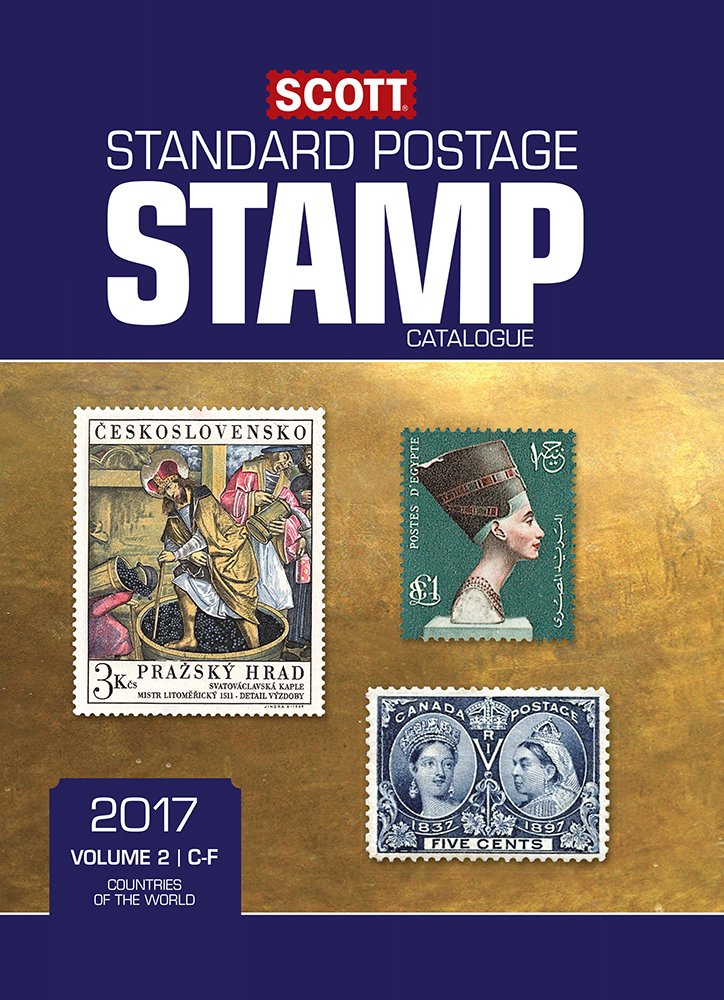 Scott Standard Postage Stamp Catalogue 2017: Countries of the World- C ...