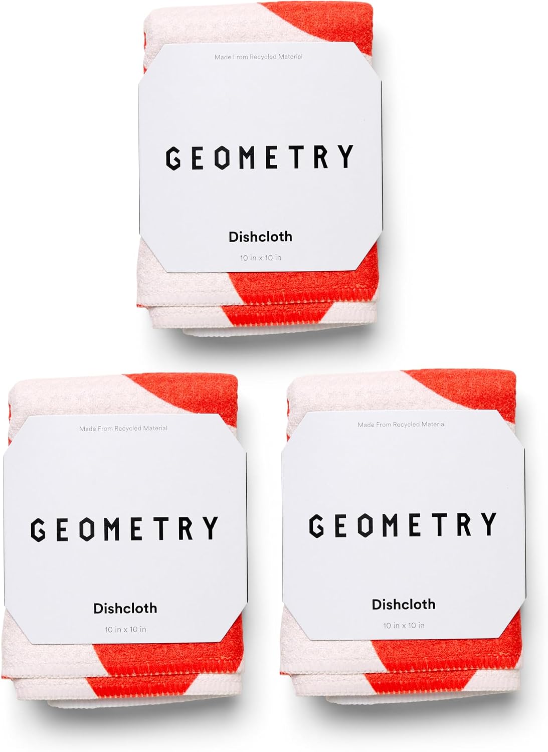 Amazon.com: GEOMETRY Kitchen Dish Cloths - Quick Dry Dishcloths for ...
