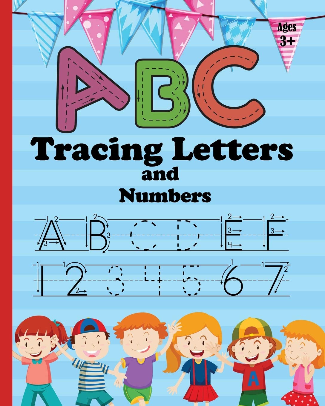 ABC Letter Tracing and Number: Practice Workbook for Tracing Numbers ...