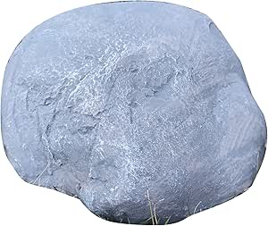 Amazon.com : Voulosimi Faux Rock Cover Fake Rock Landscape Faux Skimmer ...