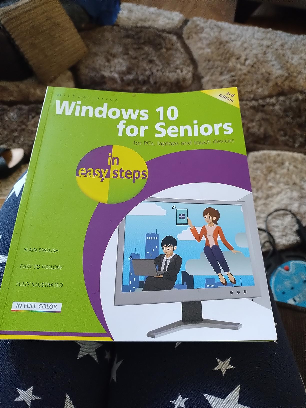 Windows 10 for Seniors in easy steps, 3rd edition - covers the April ...