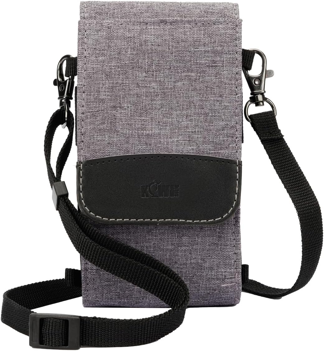 Cell Phone Pouch Mobile Phone Neck Pouch Phone Bag with Shoulder Strap ...