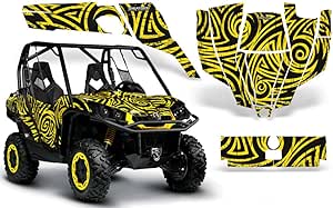 Amazon.com: CreatorX Graphics Kit Decals Stickers for Can-Am Commander ...