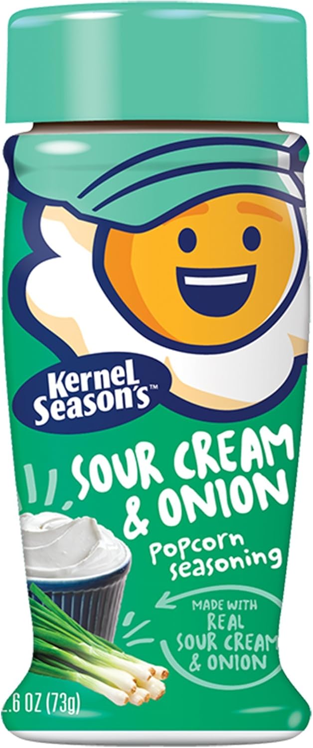 Popcorn Seasoning Sour Cream And Chives at Roselyn Palma blog