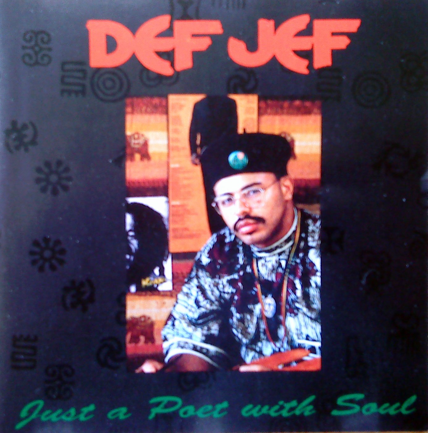 Just a poet with soul (1989) [Audio CD] Def Jef - Amazon.com Music