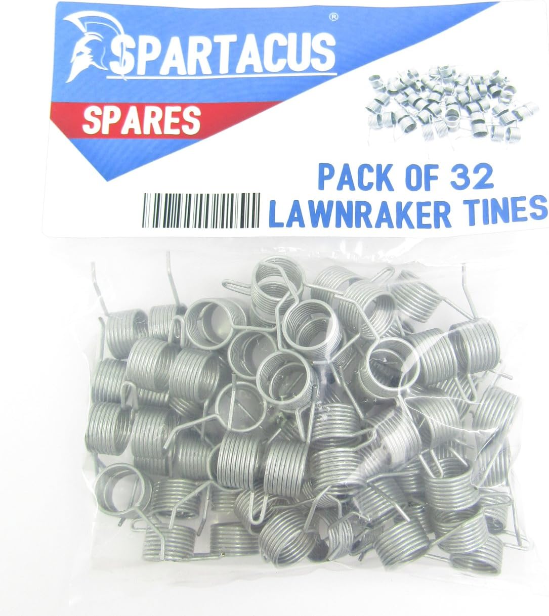 Flymo FLY058 Scarifier Lawn Rake Tines Part No. 5048070-01/4 : Amazon ...