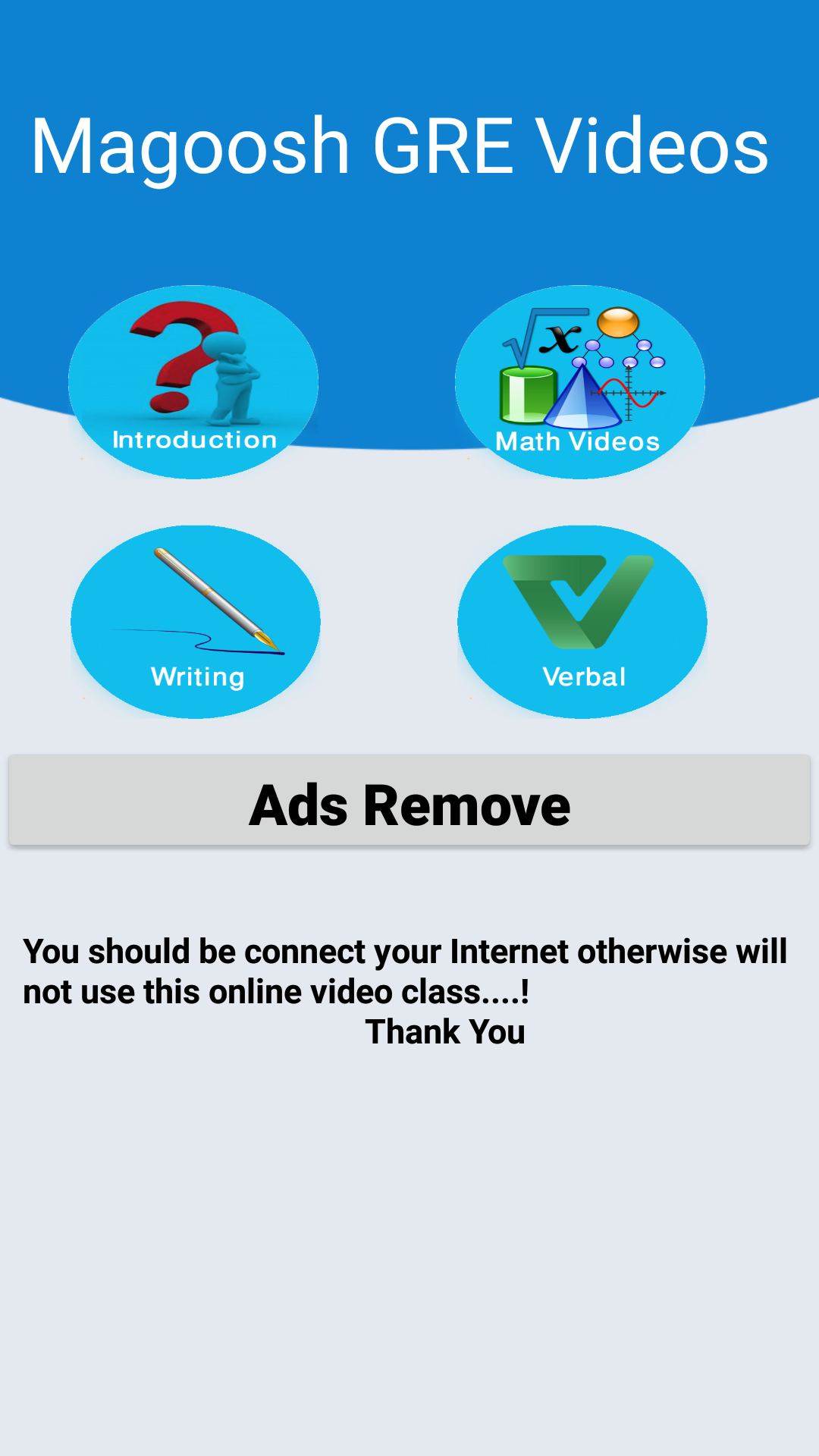 Megoosh GRE Lessons Video - App on Amazon Appstore