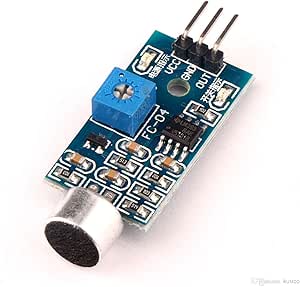 Amazon.com: Balance World Inc Microphone Sensor High Sensitivity Sound ...