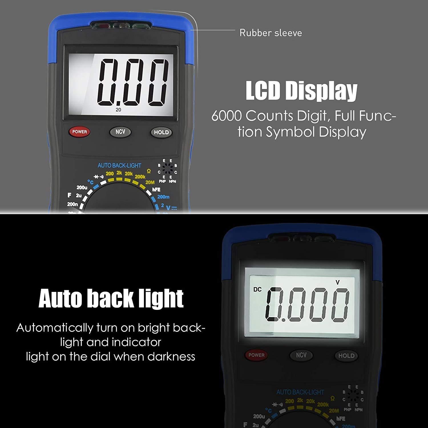 Buy ANNMETER AN-770B Digital Multimeter - AC/DC Voltmeter, AC/DC ...
