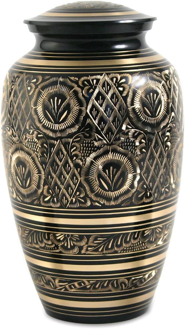 Amazon.com: Classic Radiance Brass Cremation Urn : Home & Kitchen