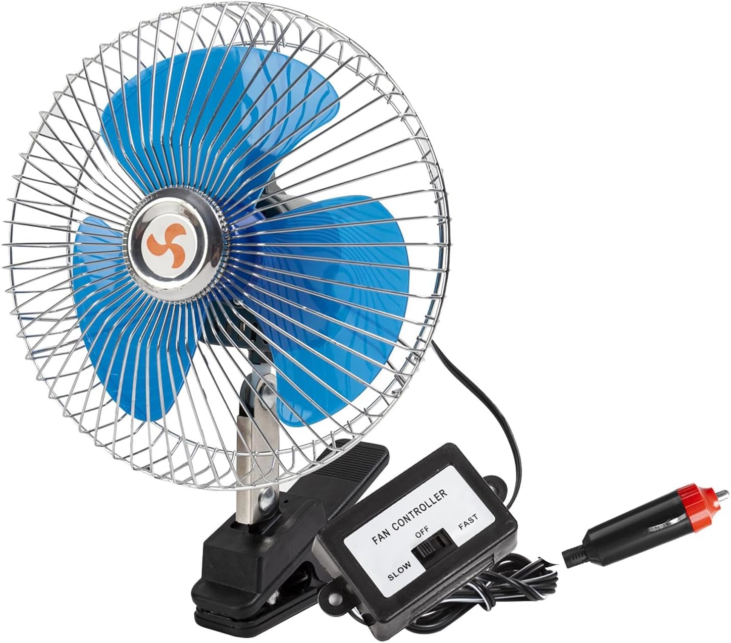 Amazon.com: Electric Car Fan - Vehicle Cooling Fan | Powerful Cooling ...