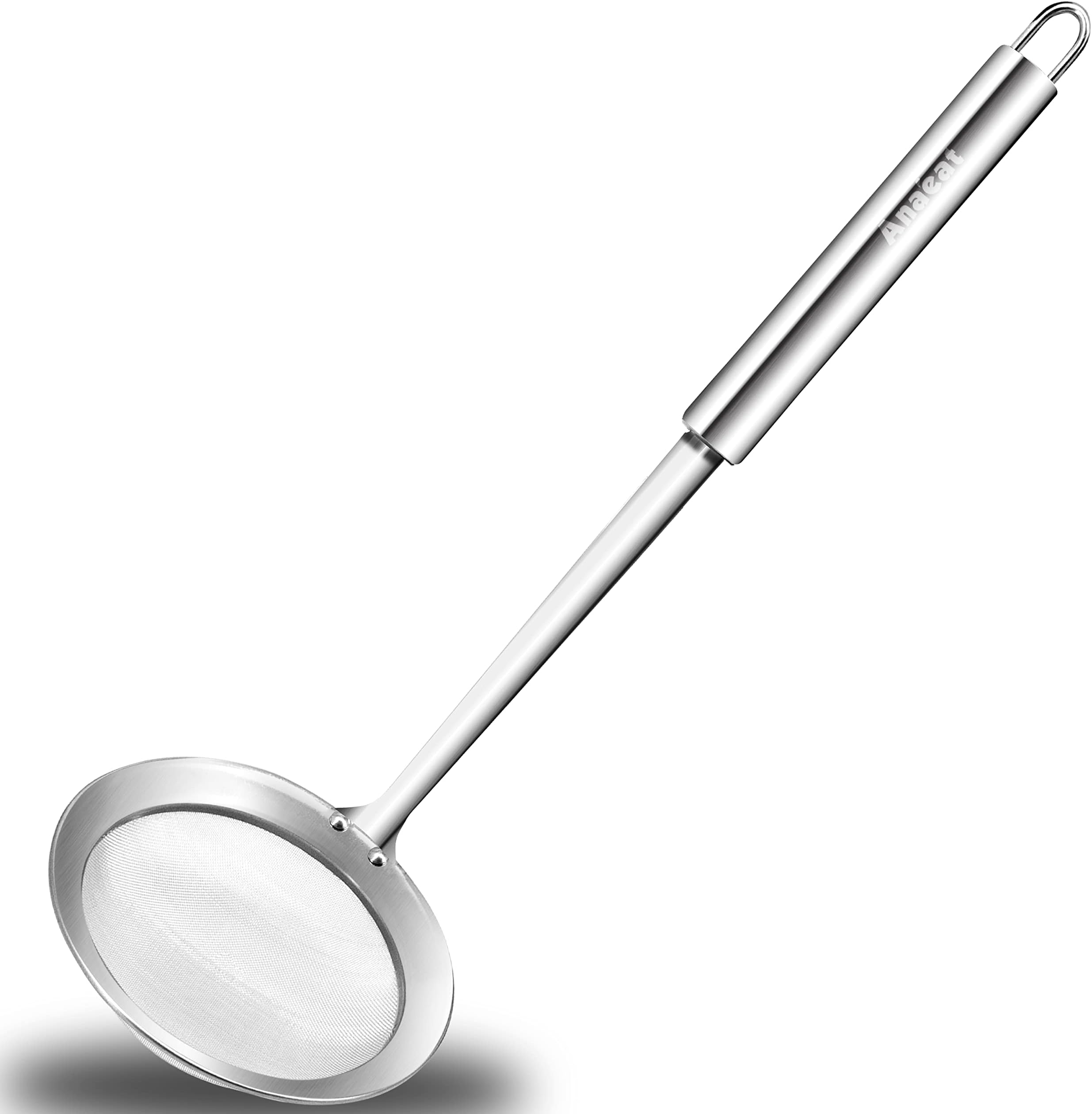 Amazon.com: Anaeat 5.5" Stainless Steel Fat Skimmer Spoon ...