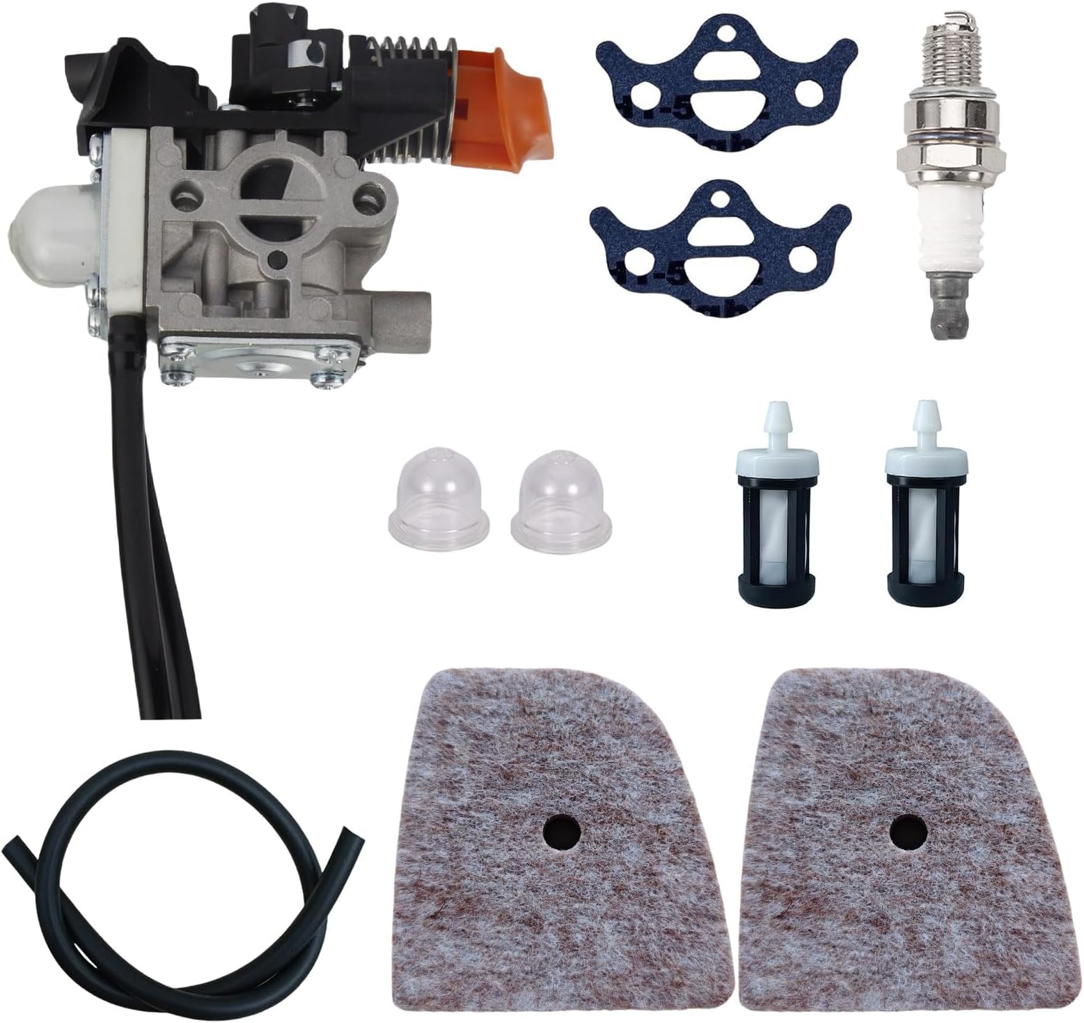 Amazon.com: HL94 FS94 Carburetor with Air Filter Kit for Stihl FS 94 RC ...