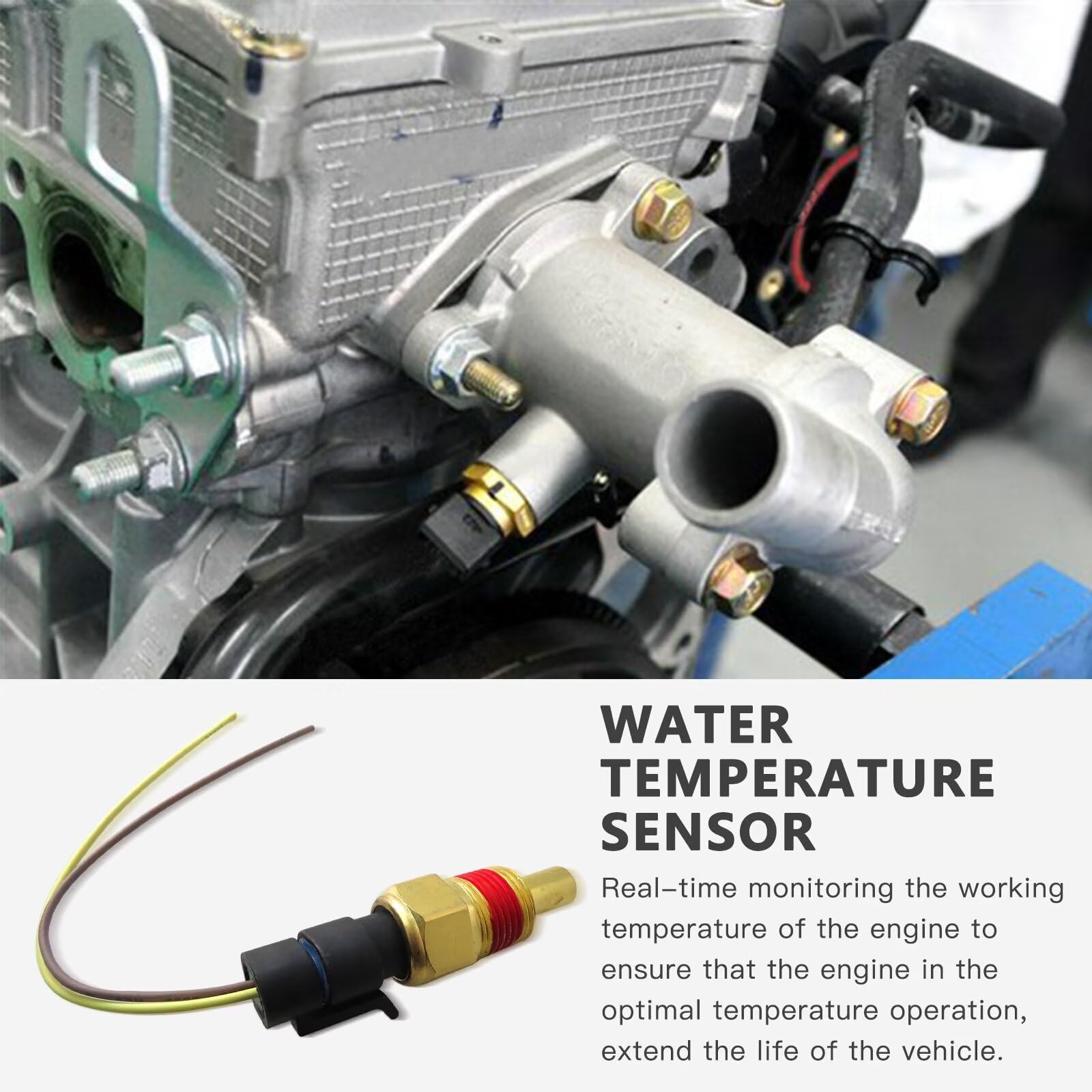 Water Temperature Sensor 1989 Camaro