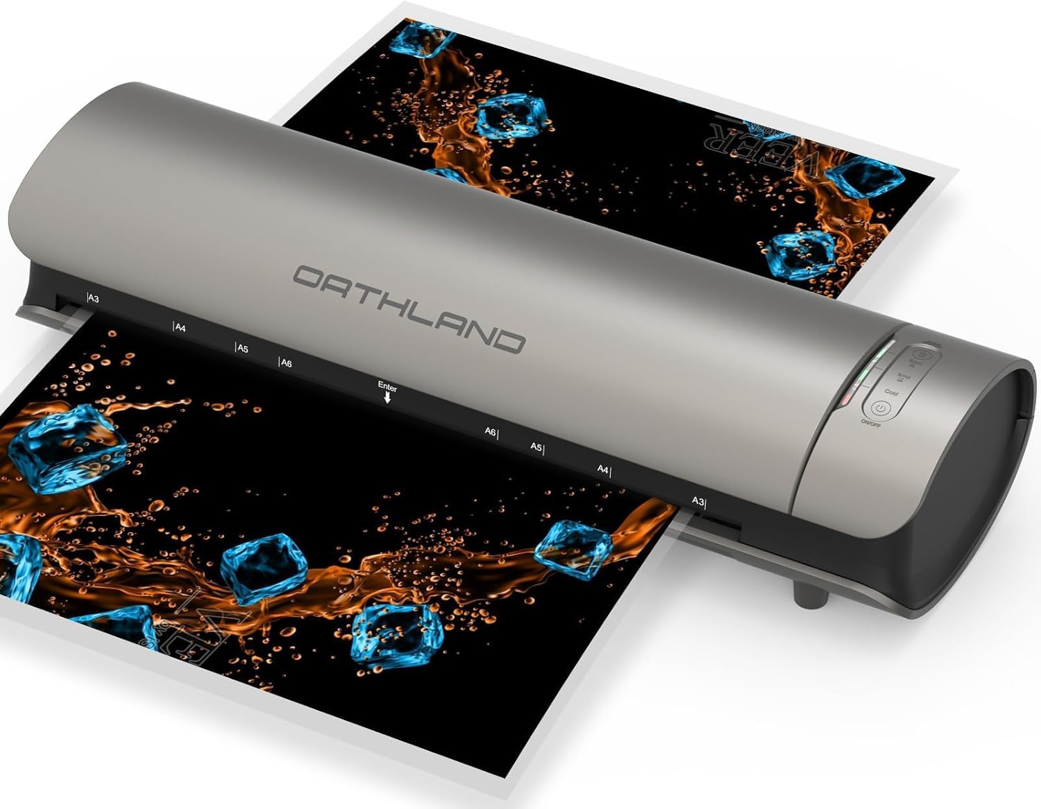 Amazon.com: Laminating Machine 13 Inches Laminator - A3 Cold and ...