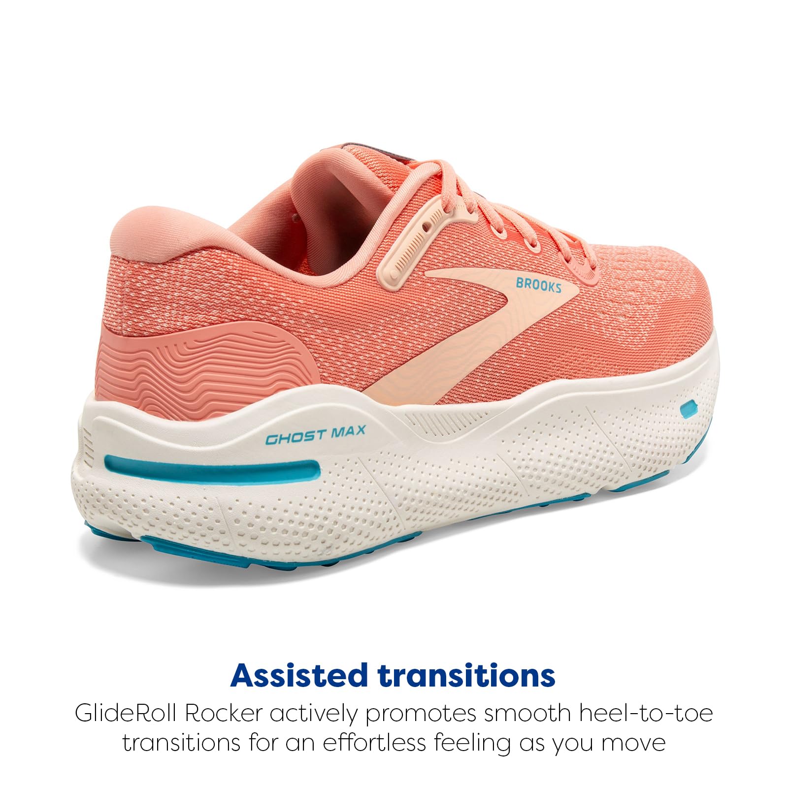 Snapklik.com : Brooks Womens Ghost Max Cushion Neutral Running ...