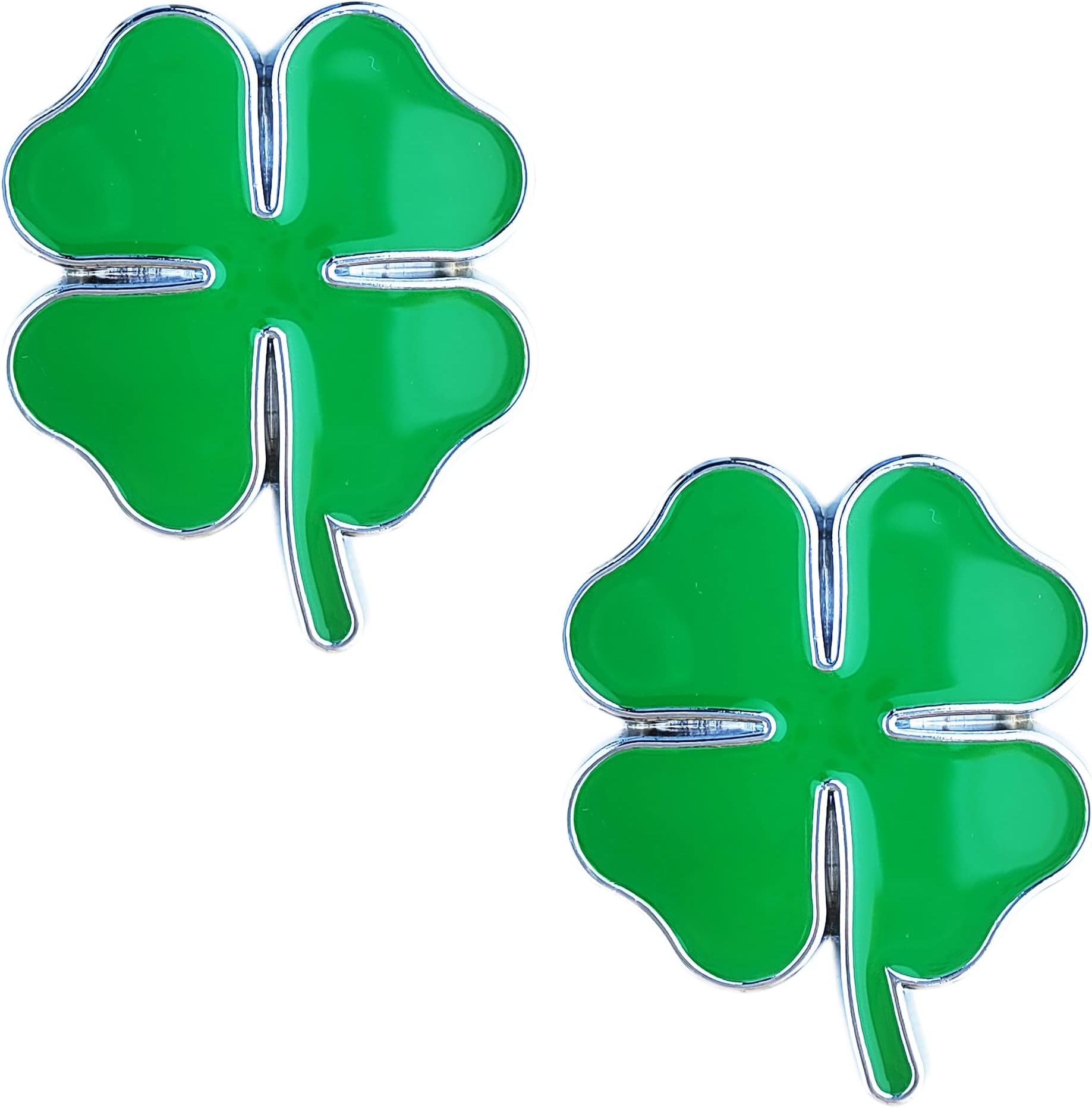 Amazon.com: OnlyYou.X Four Leaf Emblem Four Leaf Badge Clover Decal ...