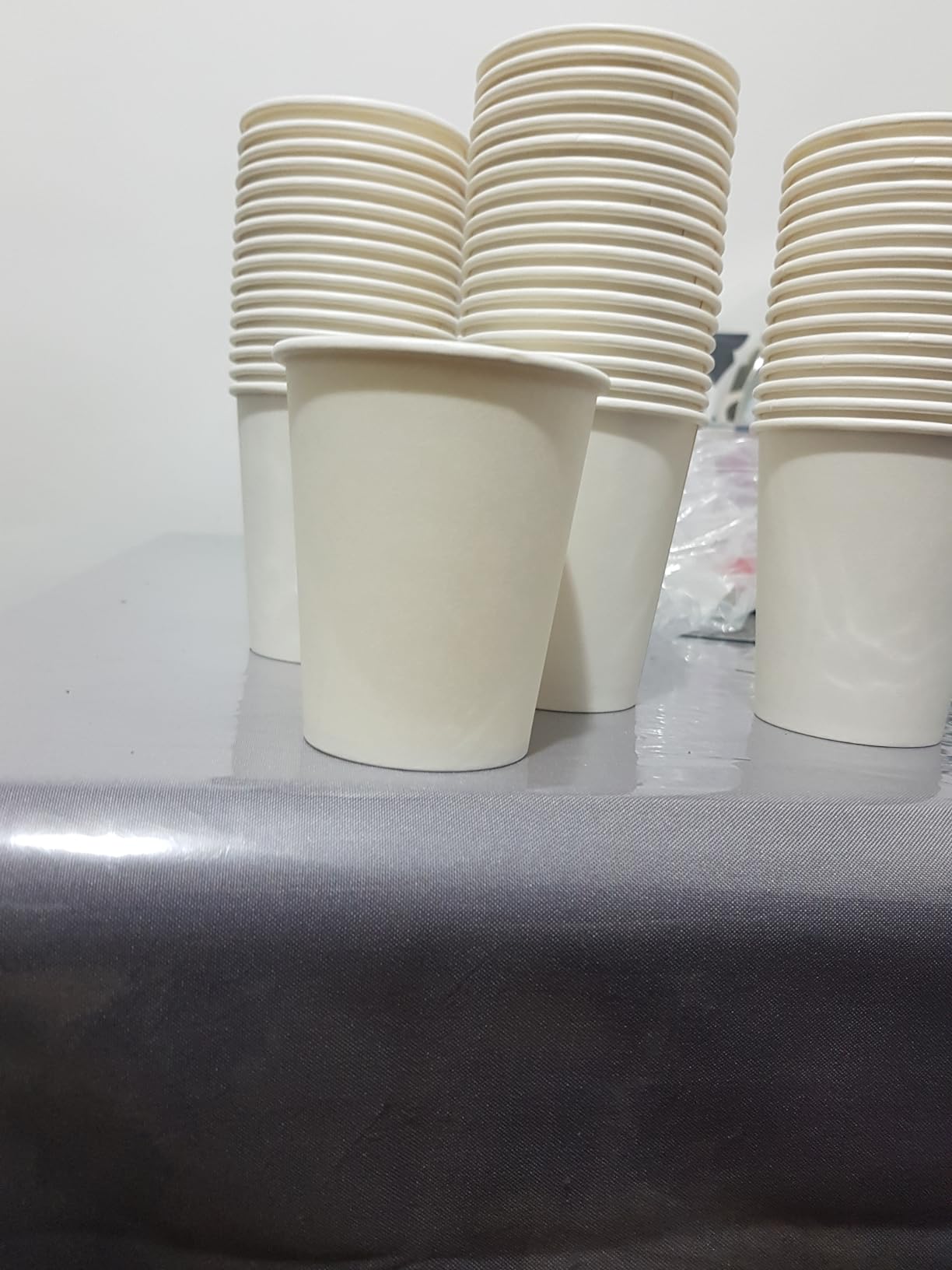 Business and Brands Coffee Cups 50 pcs, Paper Cups 8 oz, Coffee Cups ...