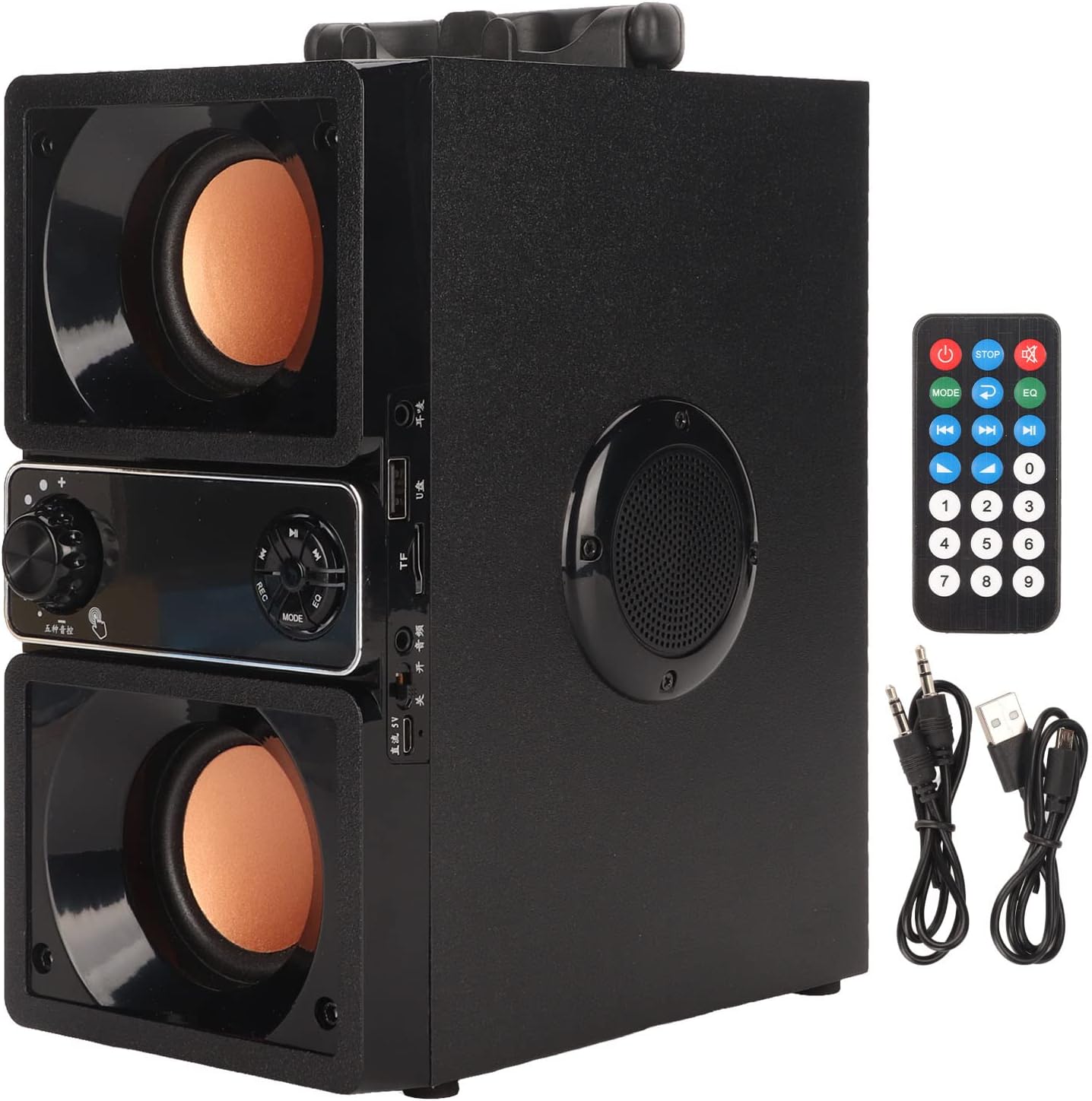 Amazon.com: Home Theater Subwoofer Sub, Plug and Play Wireless Front, 4 ...