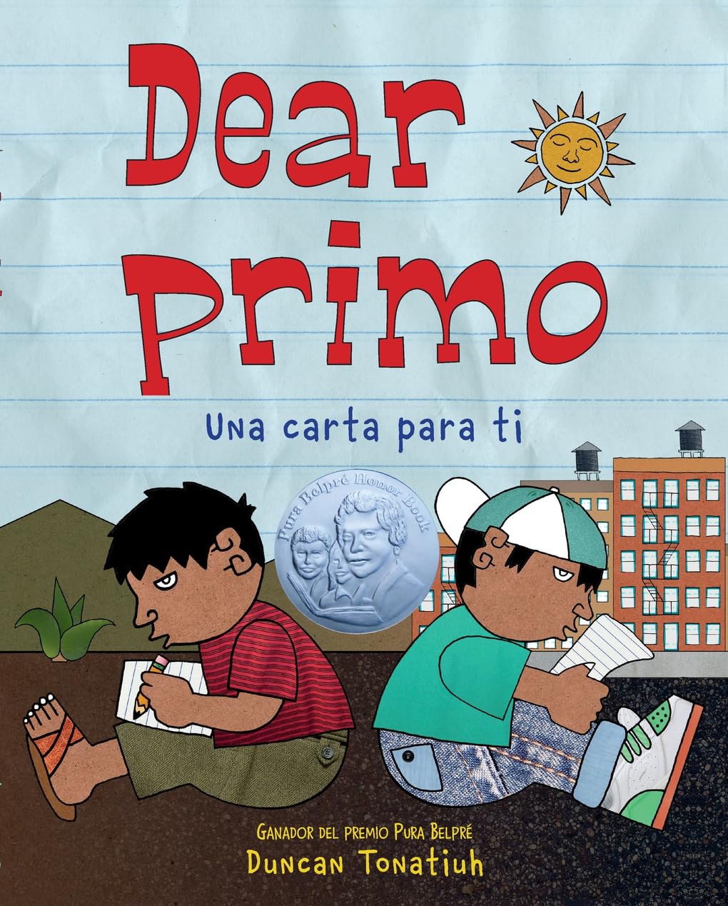 Dear Primo: Una Carta Para Ti (Dear Primo Spanish Edition) | Amazon.com.br