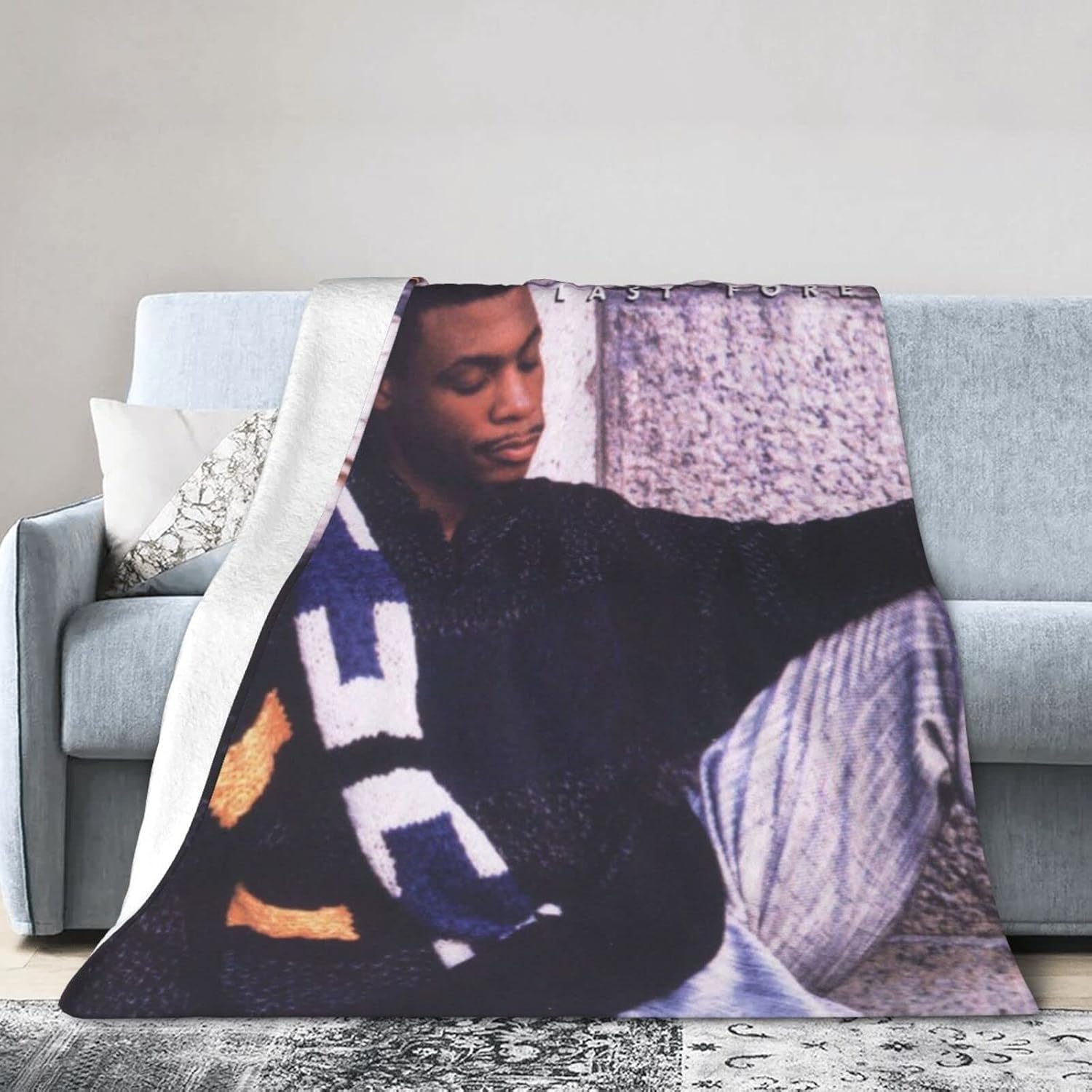Amazon.com: Keith Sweat Soft Blanket Microfiber Fleece Blanket Throw ...