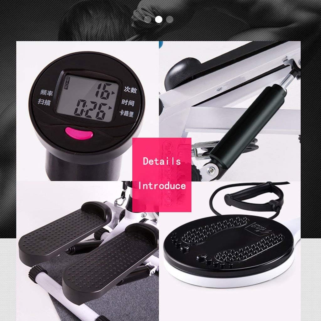 Stepper Multi-Function Hydraulic Mute Fitness Pedal Climbing Training ...