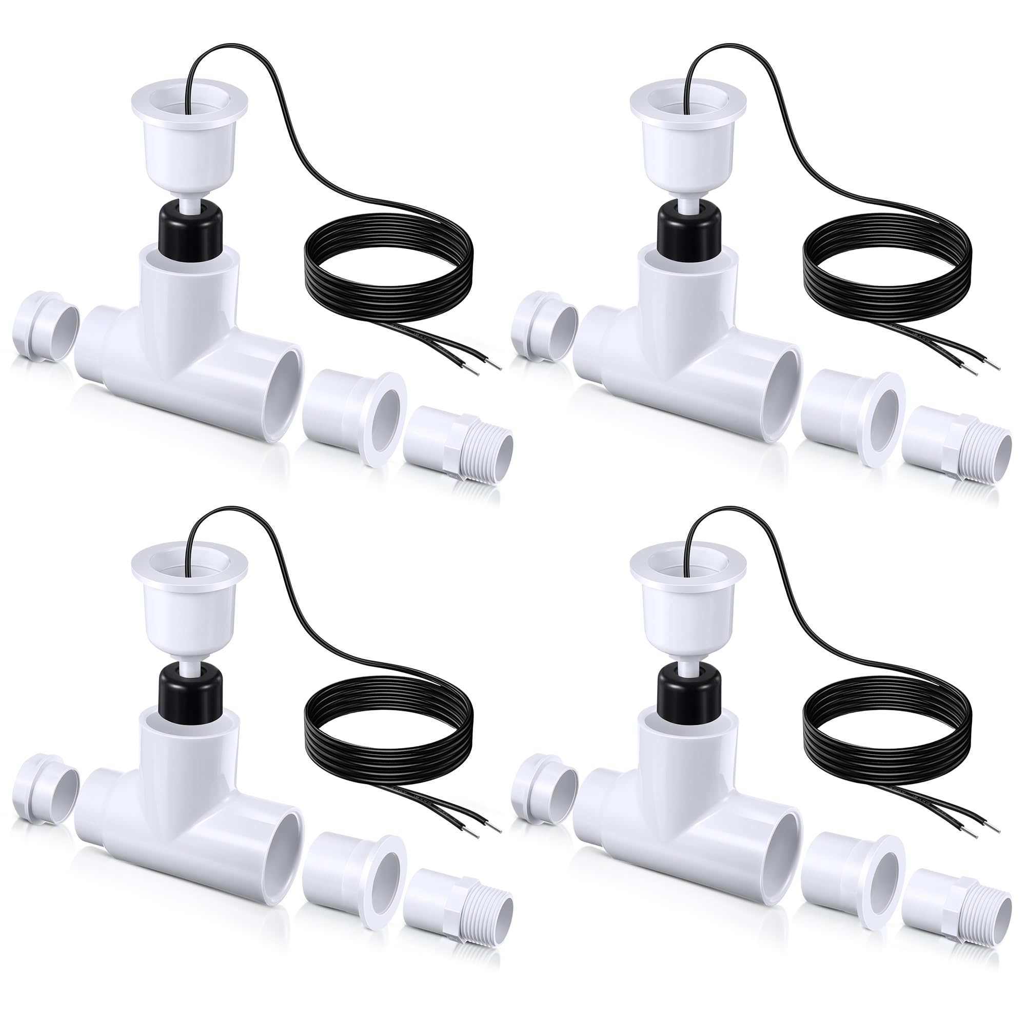 Snapklik.com : Gulfmew 4 Pack SS1 Condensate Overflow Switch, SS1 Float ...