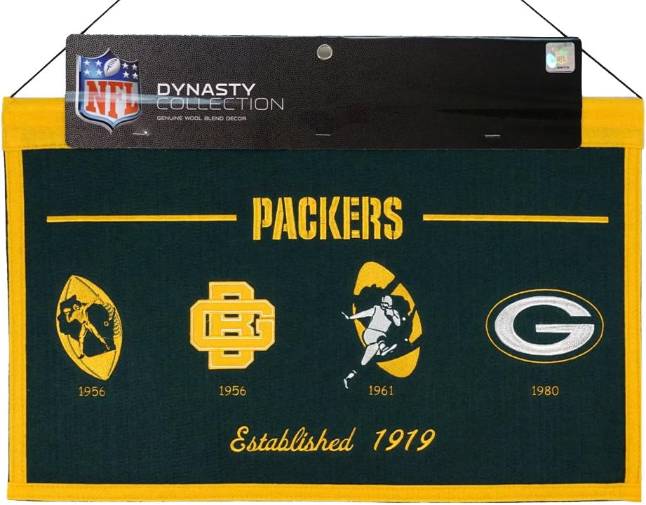 Amazon.com: Packers Heritage Banner : Sports & Outdoors