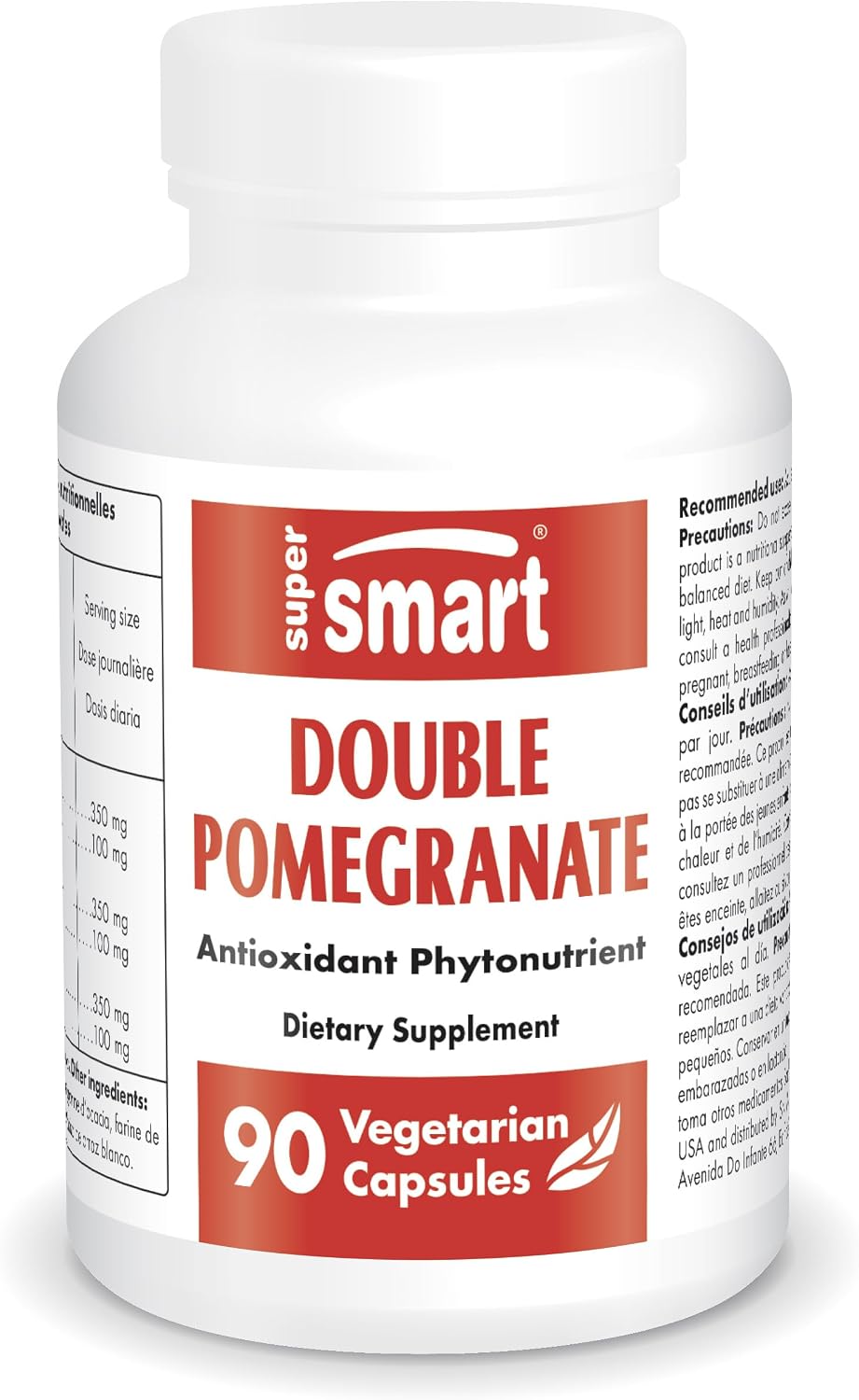 Double Pomegranate - Antiossidante - Aiuta a Combattere lo stress ...